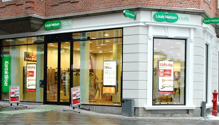 Optiker Odense – Find briller og kontaktlinser her | Louis Nielsen